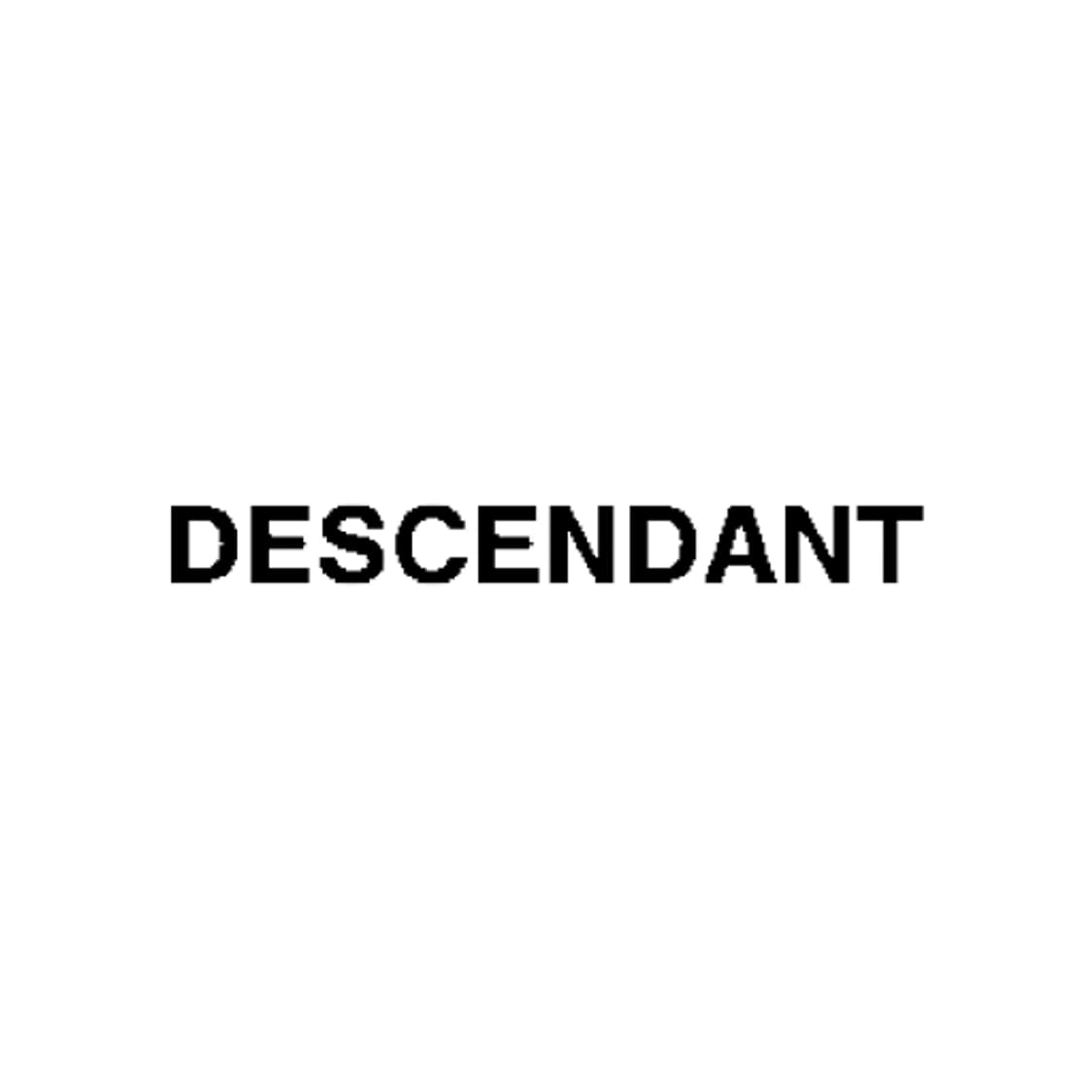디센던트(DESCENDANT) | 후루츠패밀리 - 빈티지 세컨핸드 패션 중고거래