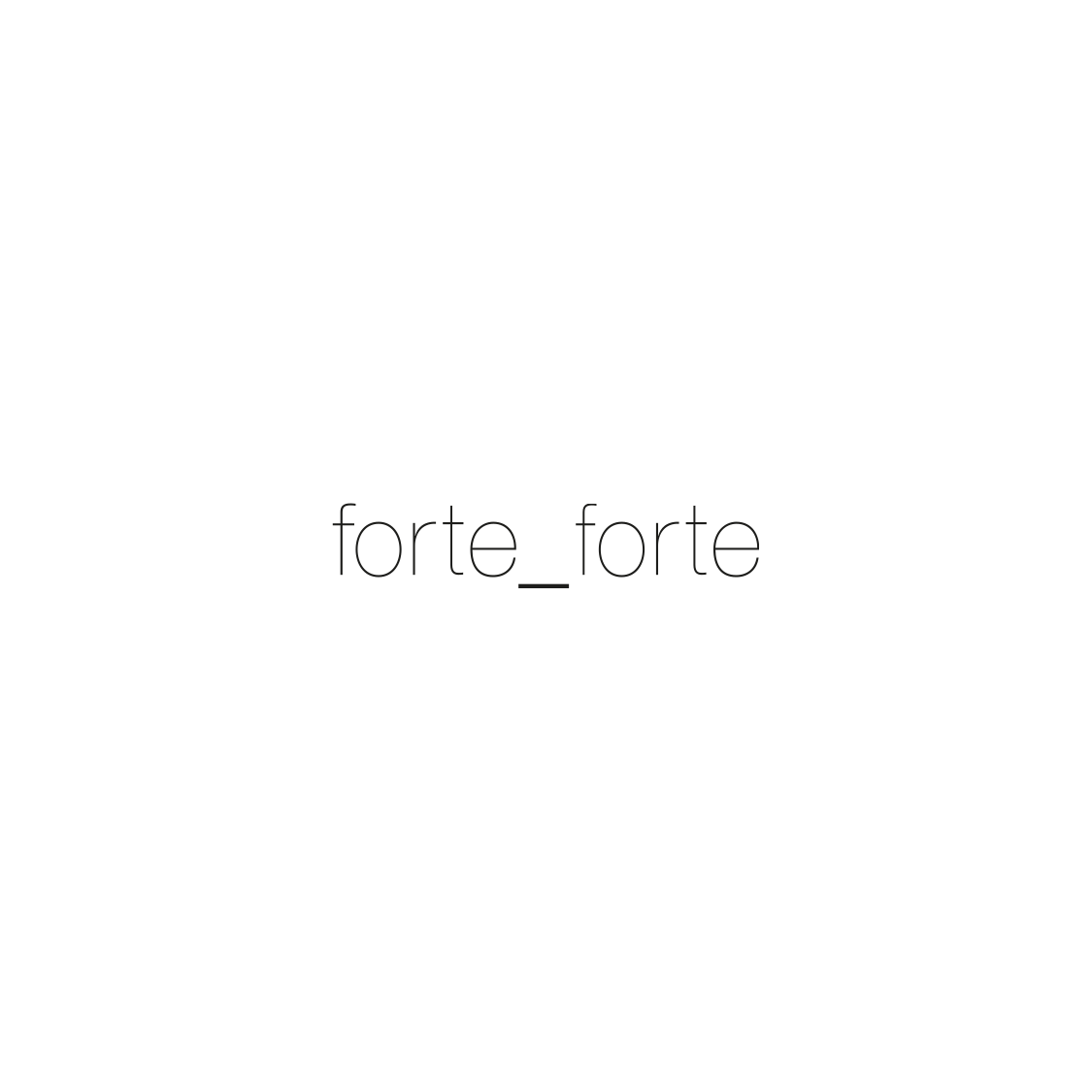 포르테포르테(Forte Forte) | 후루츠패밀리 - 빈티지 세컨핸드 패션 중고거래
