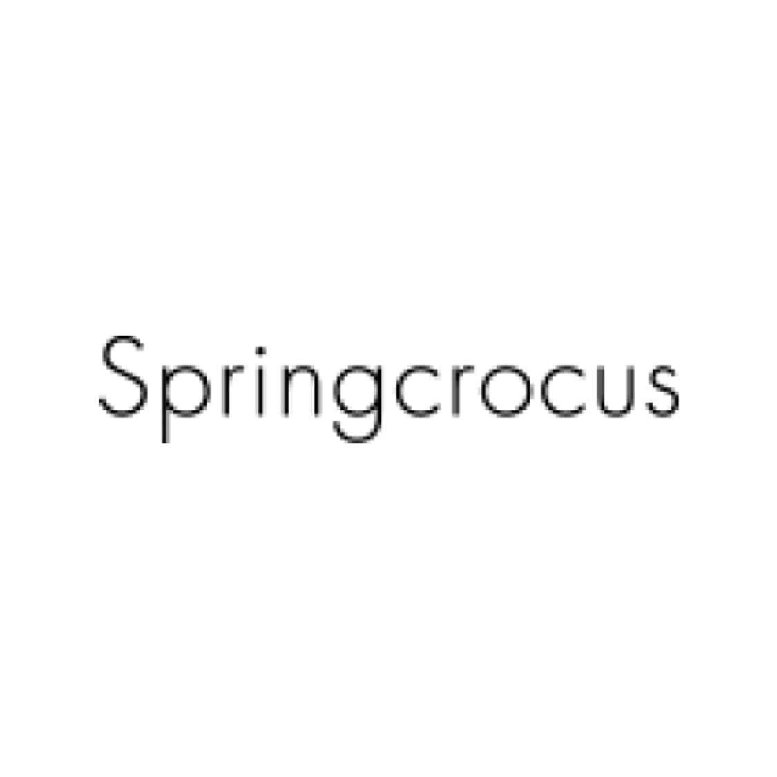 스프링크로커스(SPRING CROCUS) | 후루츠패밀리 - 빈티지 세컨핸드 패션 중고거래