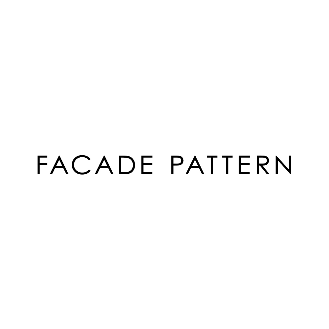 파사드패턴(FACADE PATTERN) | 후루츠패밀리 - 빈티지 세컨핸드 패션 중고거래