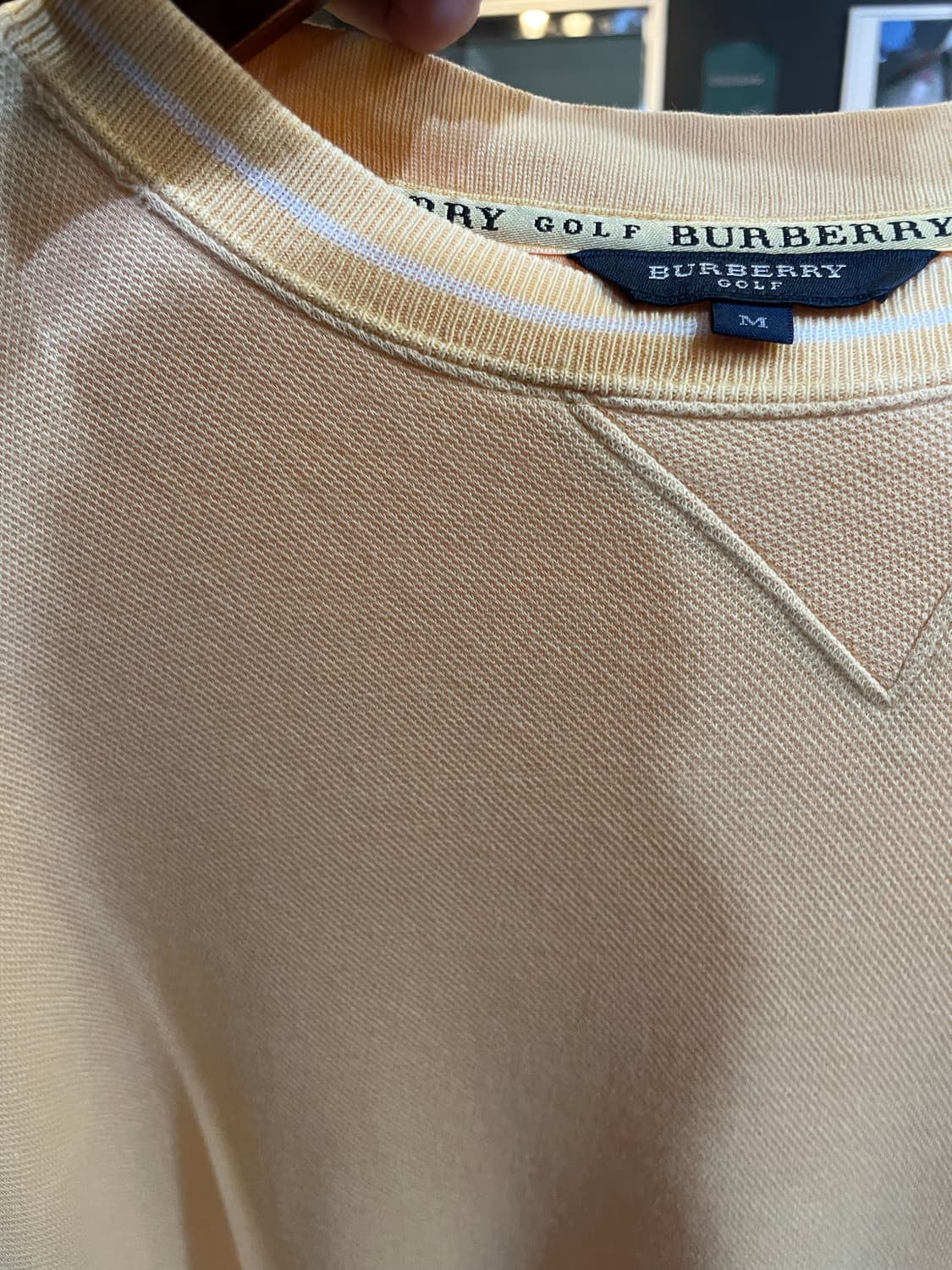 Burberry Golf Sweat | 후루츠패밀리
