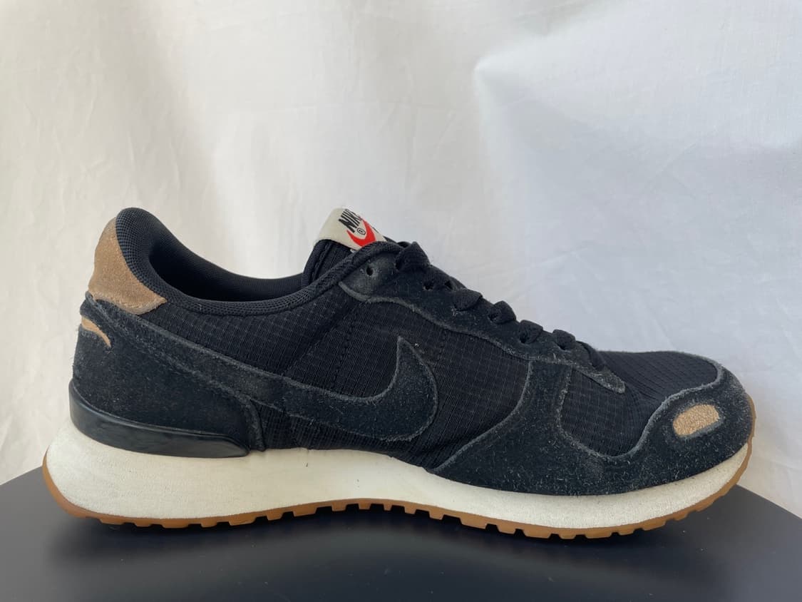 [255mm] 나이키 에어 볼텍스 빈티지 블랙 검솔 | 후루츠패밀리