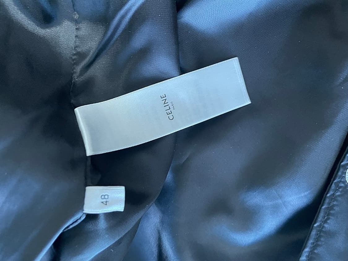 [48]23FW 셀린느 나일론 테드 후드 블랙 | 후루츠패밀리