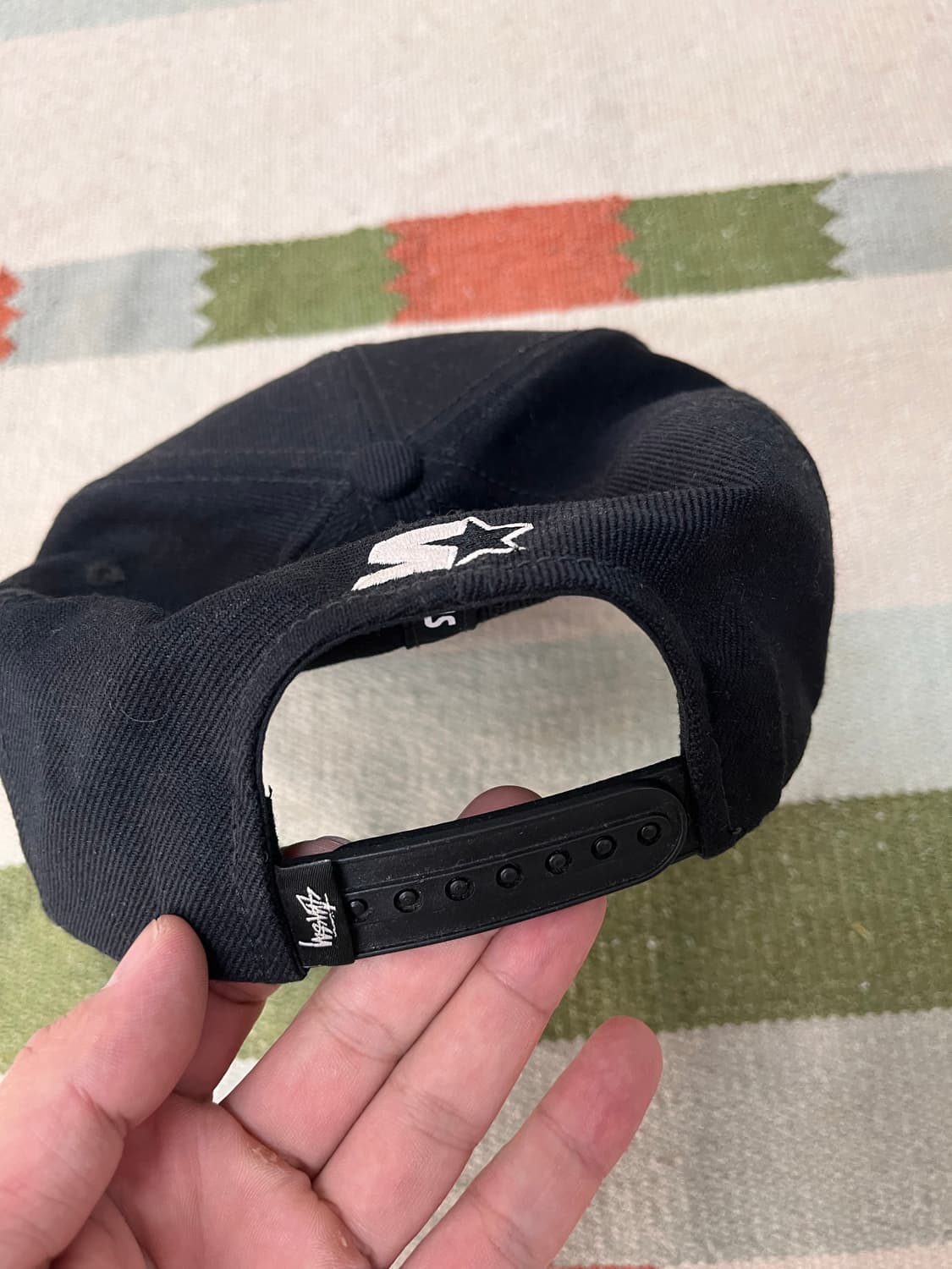 STUSSY x STARTER cap | 후루츠패밀리