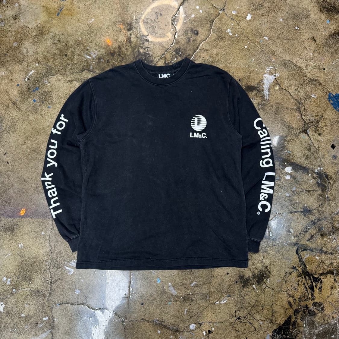 🎏 LMC 프린팅 로고 롱슬리브 | 후루츠패밀리