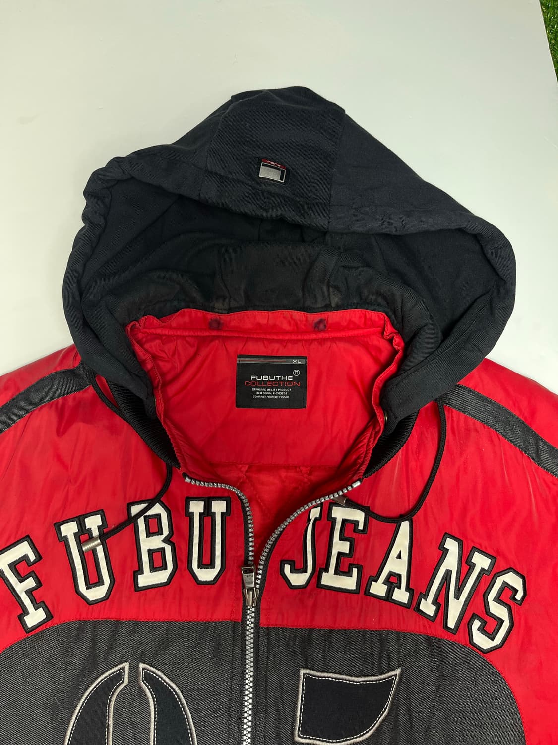 FUBU racing blouson jacket | 후루츠패밀리