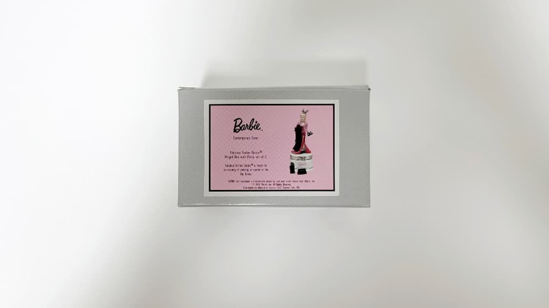 [재입고][PHB Collection] Barbie Trinket Box 'Fabulous Forties' | 후루츠패밀리