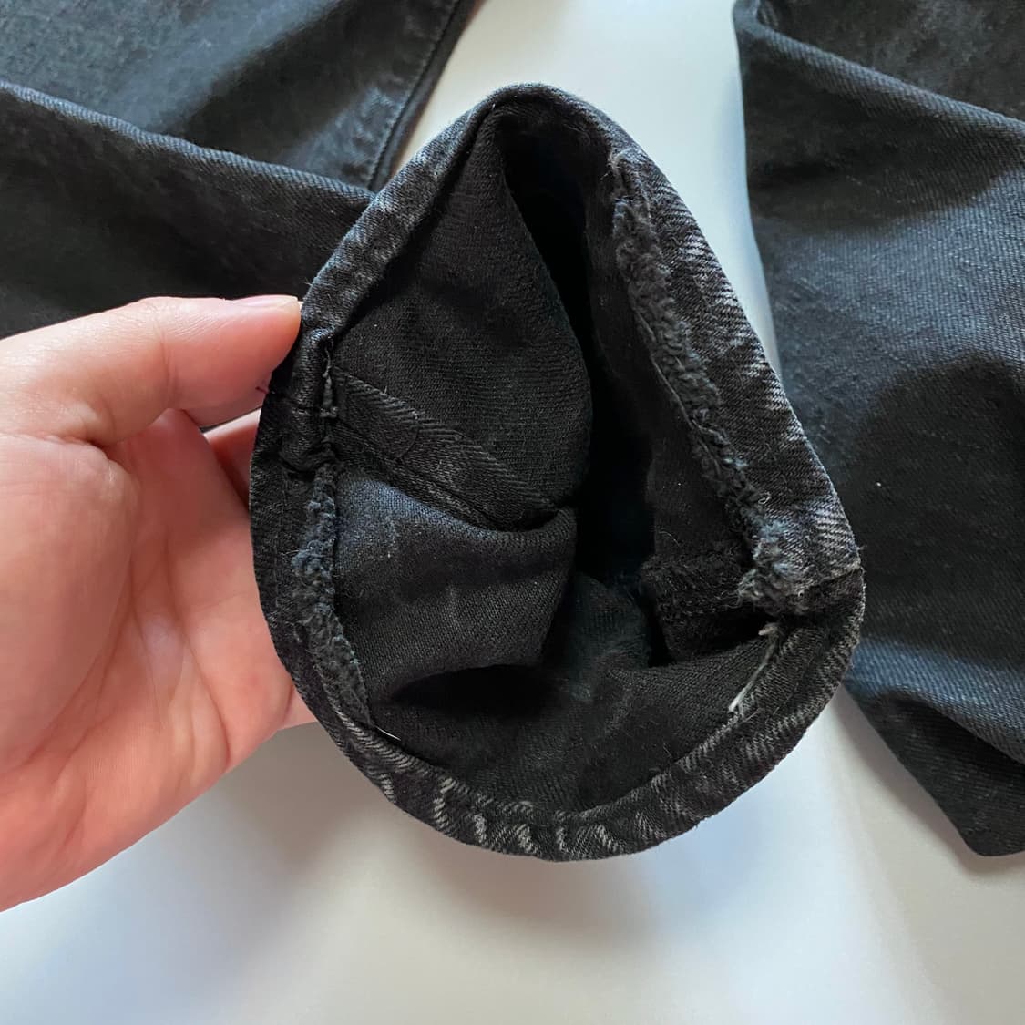 (30)RRL 더블알엘 흑청 데님 | 후루츠패밀리