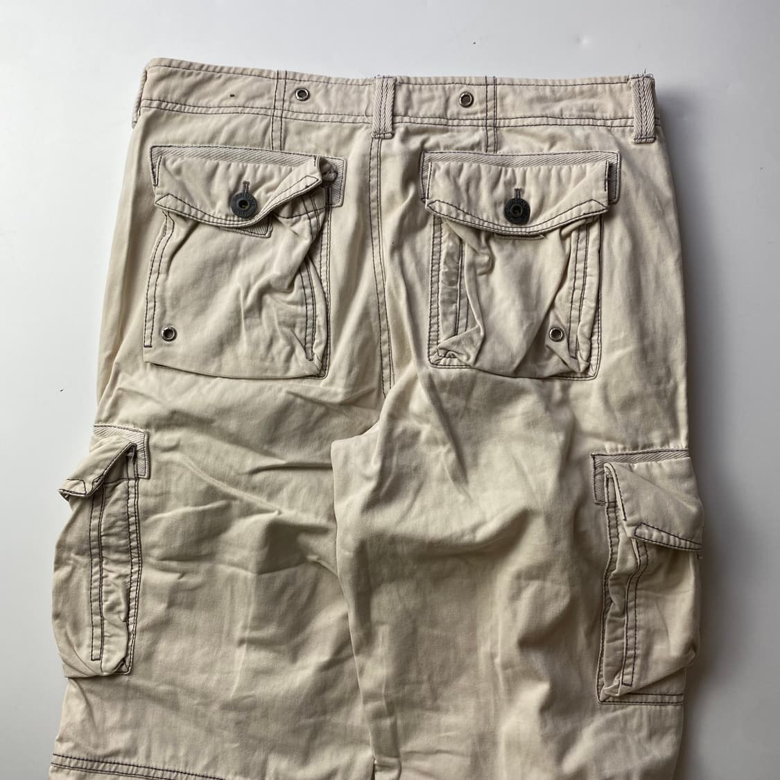 ivory cargo pants | 후루츠패밀리