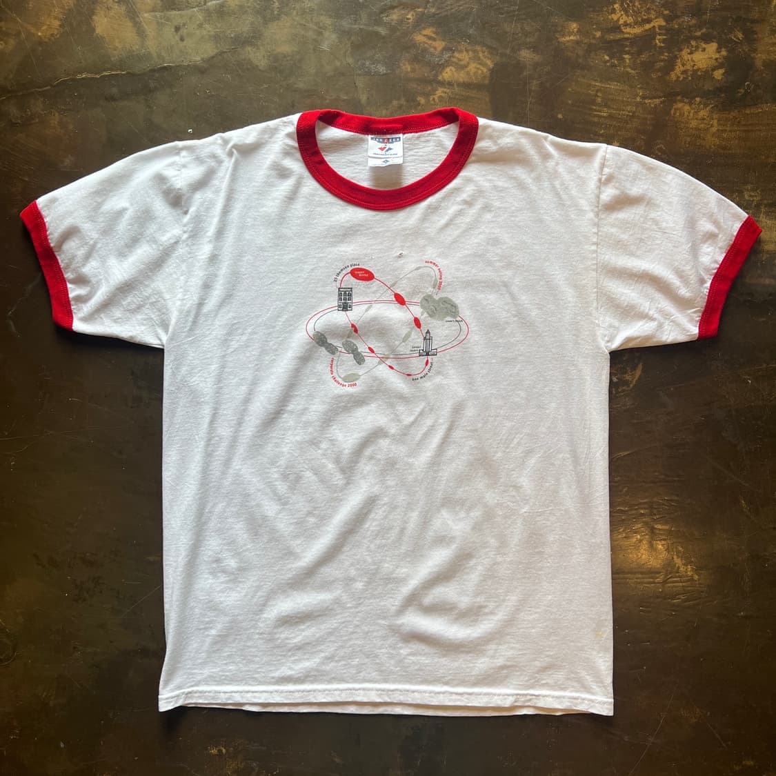 vintage ringer tee | 후루츠패밀리