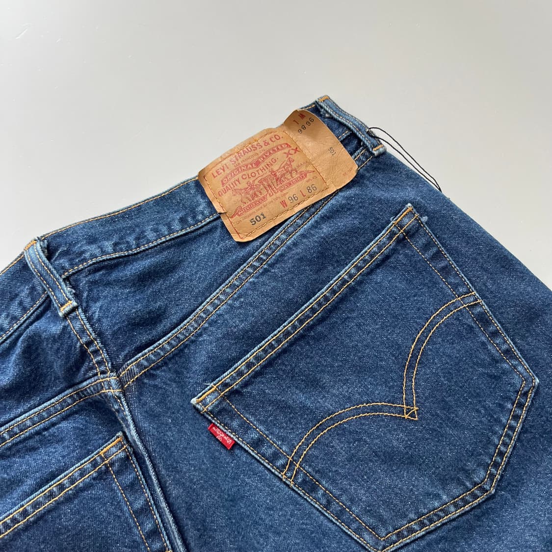 [36] 00's 리바이스 501 데님 진 [LV321 | 후루츠패밀리