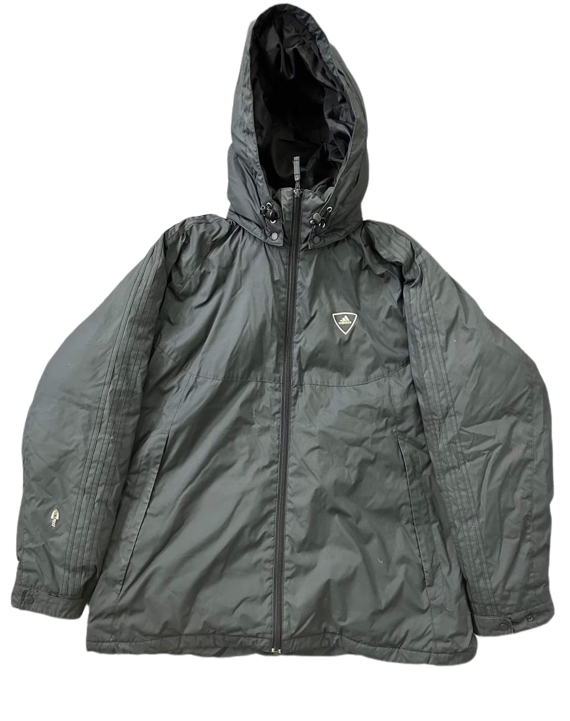 아디다스 KFA K리그 삼선 올드스쿨 패딩 | 후루츠패밀리