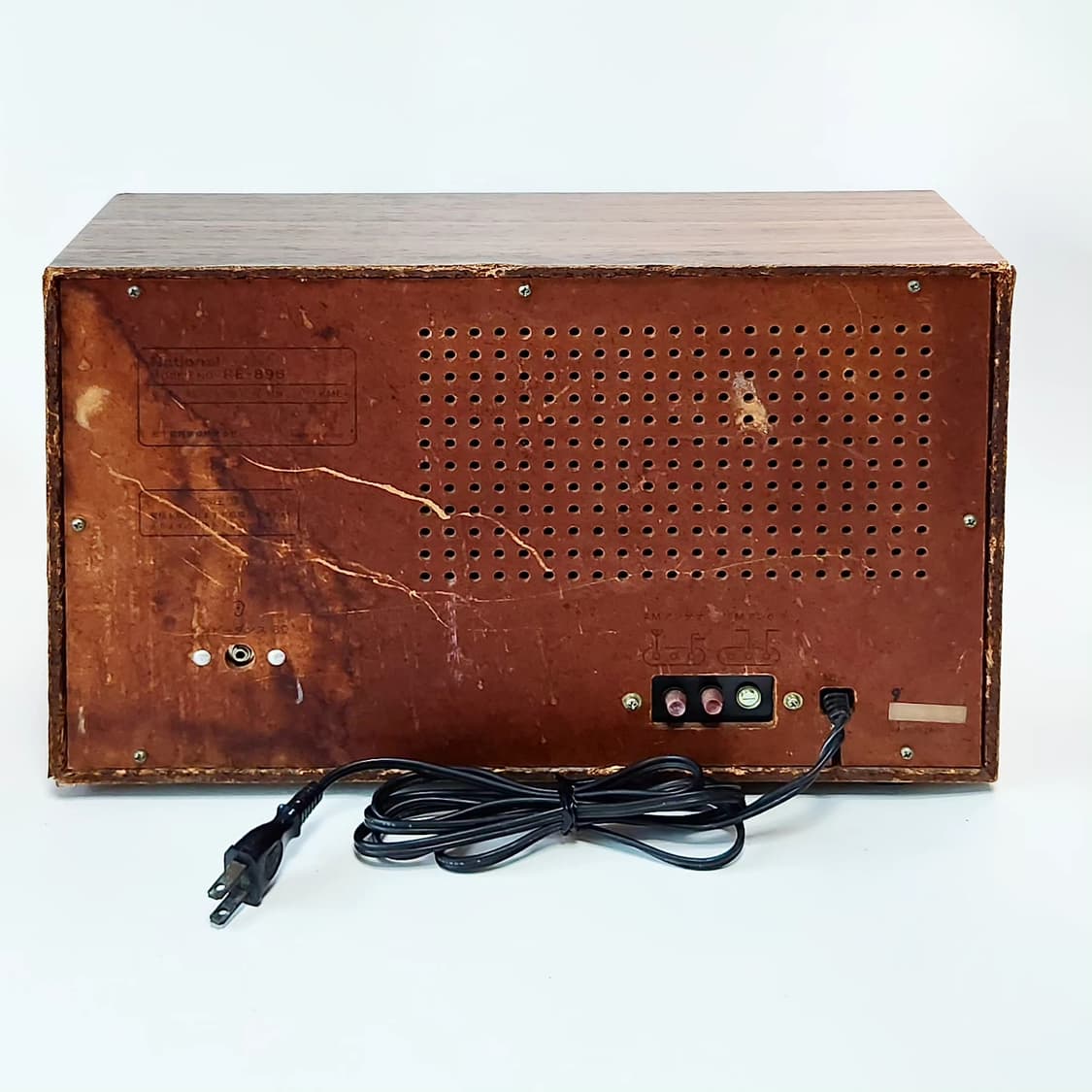 NATIONAL WOODEN TABLE RADIO | 후루츠패밀리