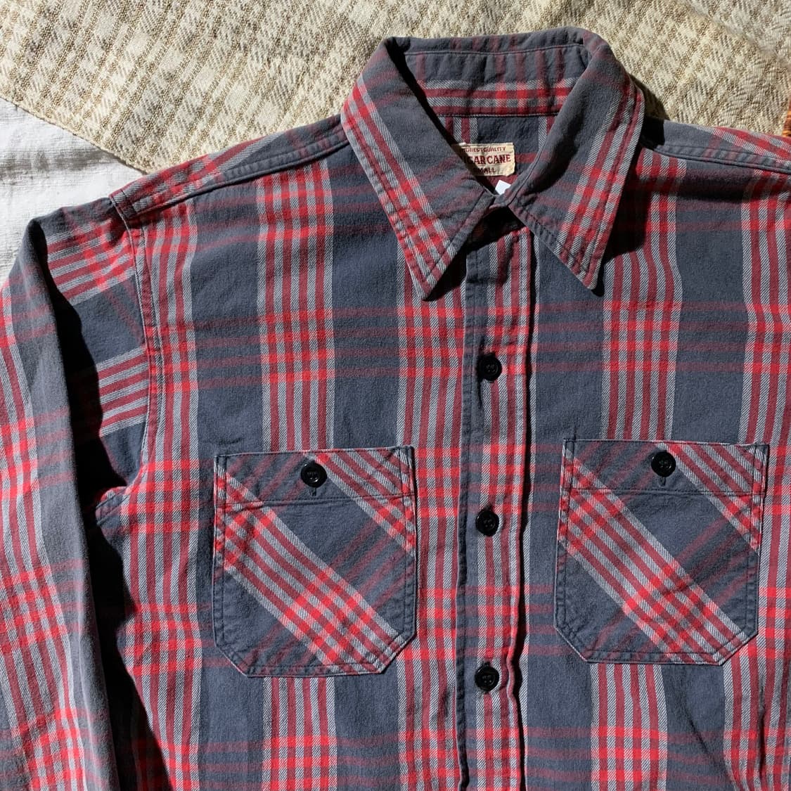 SUGAR CANE FLANNEL SHIRT | 후루츠패밀리