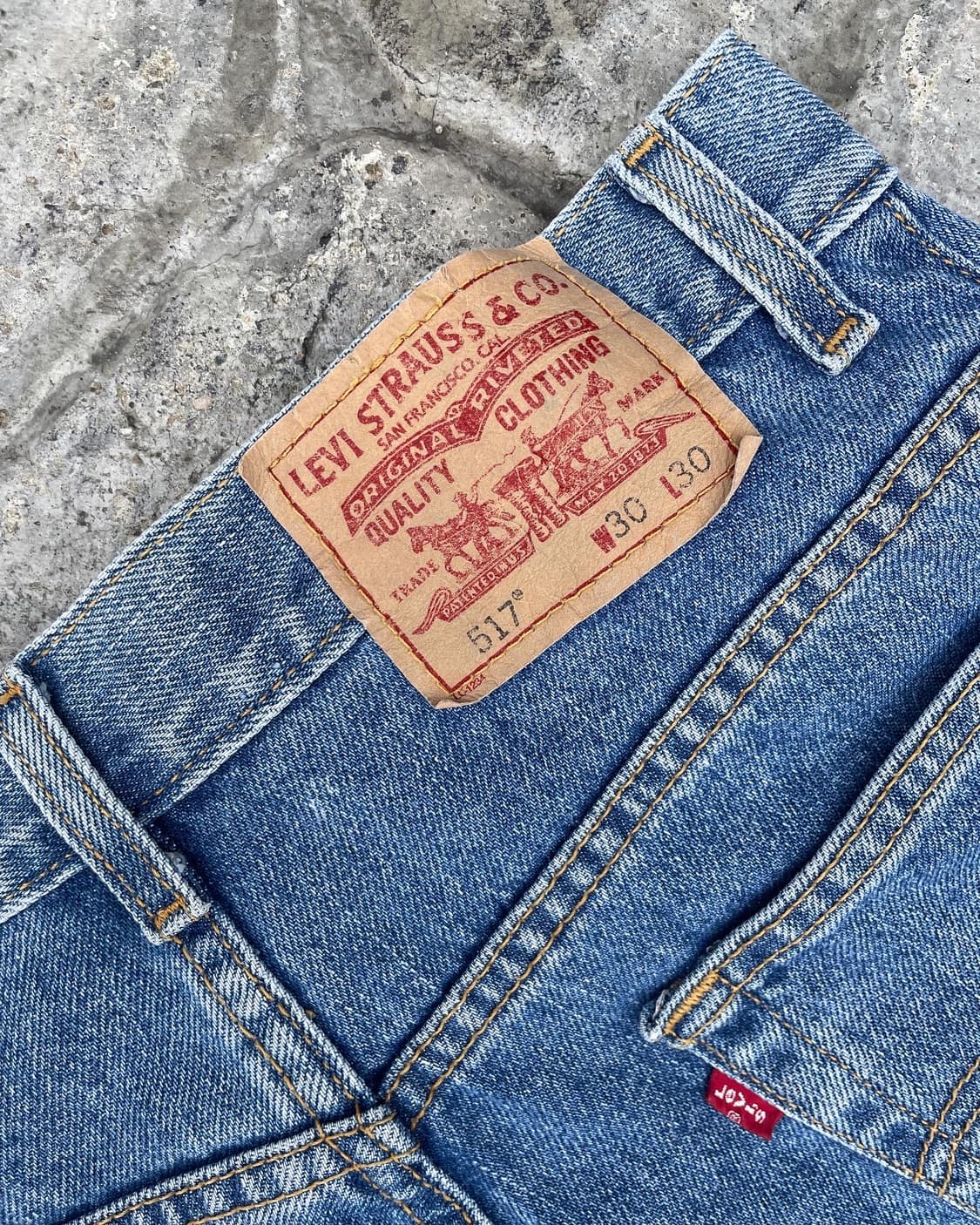00s LEVI'S 517 BOOTCUT | 후루츠패밀리