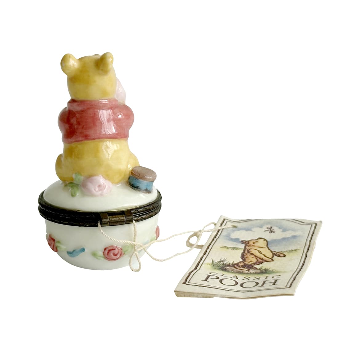 [PHB Collection] Winnie the Pooh Trinket Box 'Flowers and Such' | 후루츠패밀리