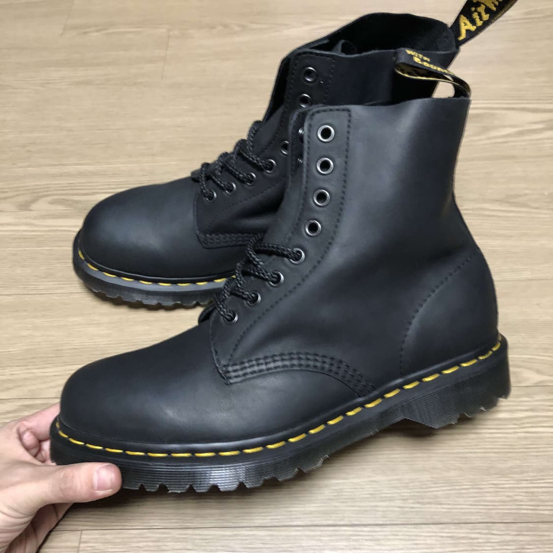 (270) 닥터마틴 1460 8홀 모노 무광 파스칼 부츠 워커 닥마270 | 후루츠패밀리