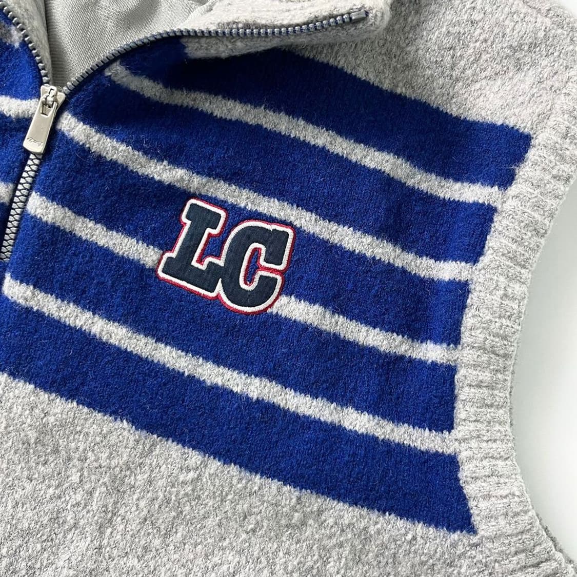 95 루이까스텔 골프 방풍 니트 조끼 G238 | 후루츠패밀리