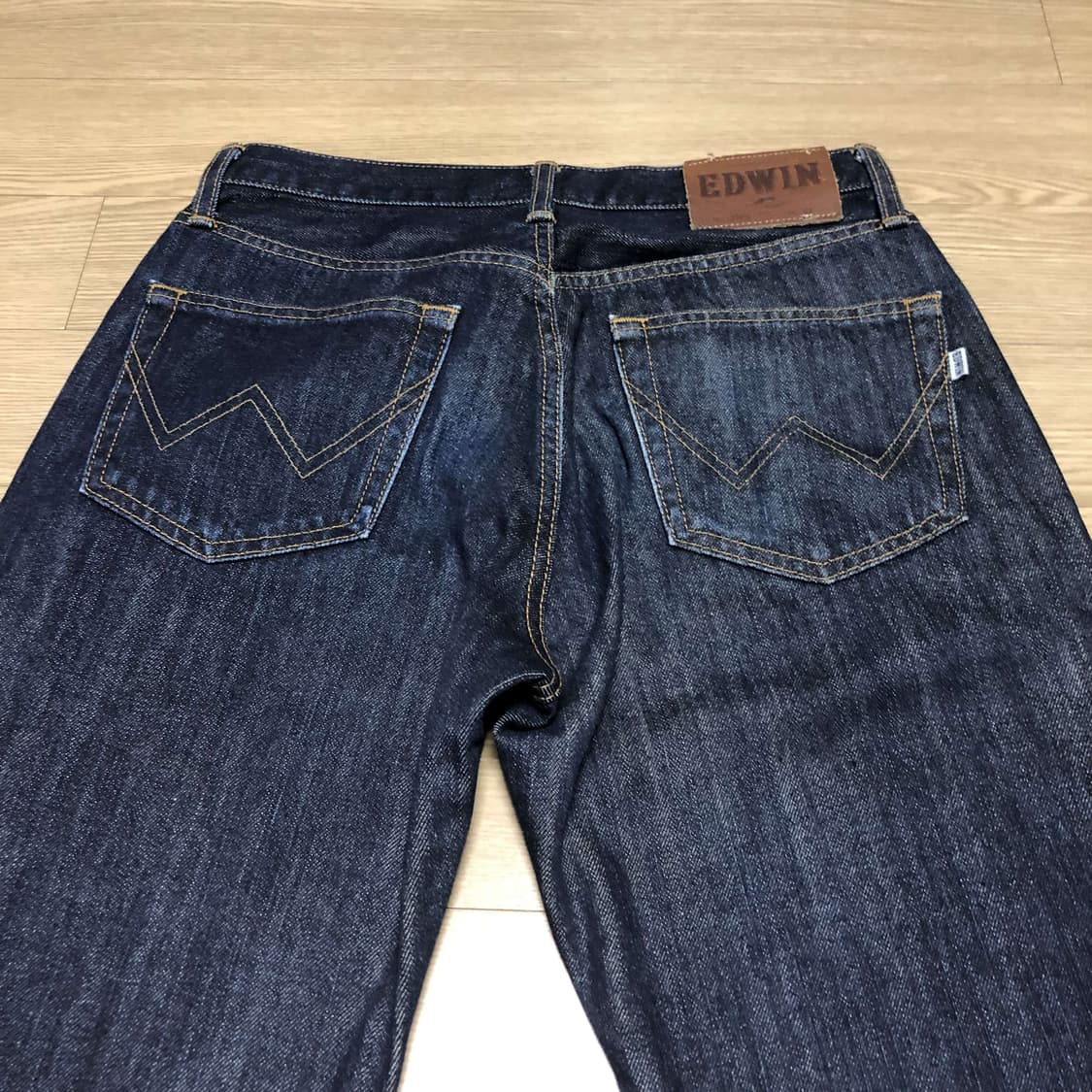 (29) 에드윈 EDWIN 403 인디고 레귤러 스트레이트핏 중청 데님 | 후루츠패밀리