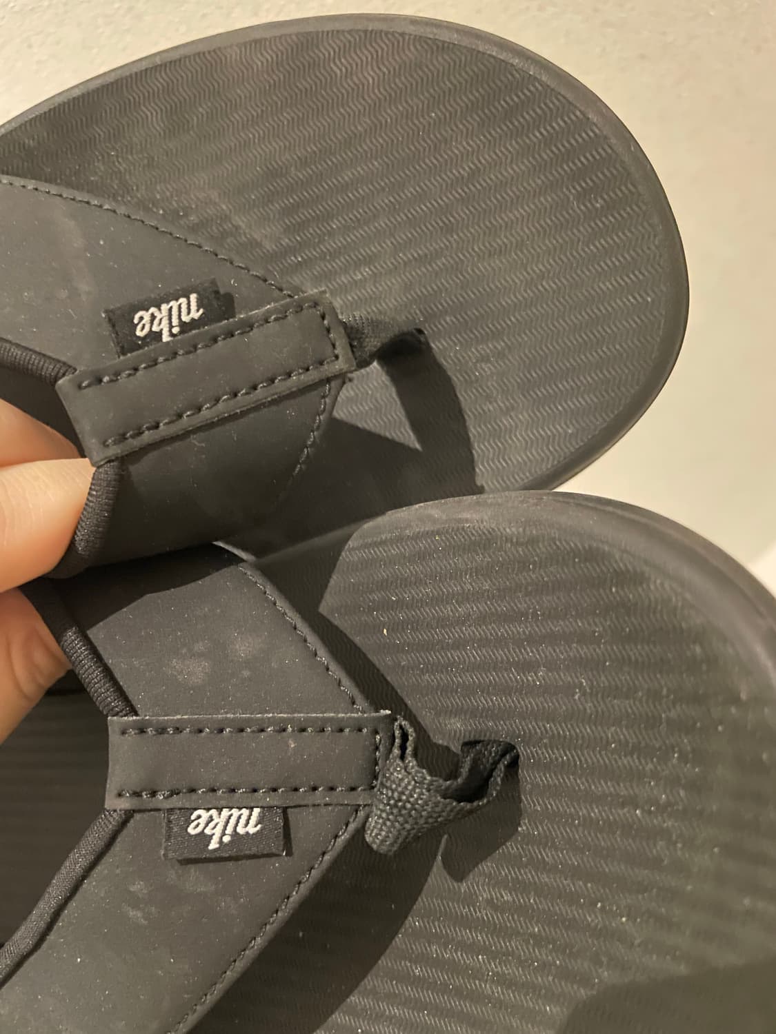 NIKE 나이키 케파 카이 텅 쪼리 블랙 US9 270 | 후루츠패밀리