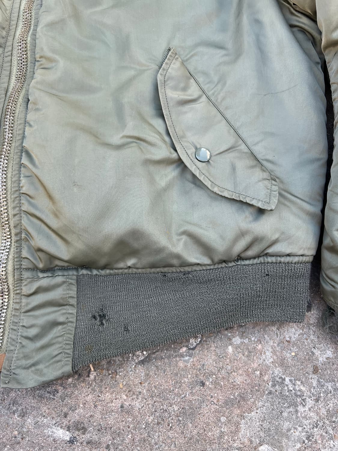 1970s ALPHA MA-1 BOMBER 70s MA-1 봄버 | 후루츠패밀리