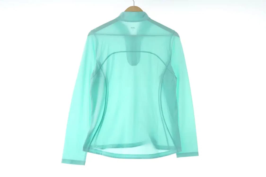 W(L) JDX 카라 긴팔티셔츠 연블루 기능성 올드스쿨-104E7 | 후루츠패밀리