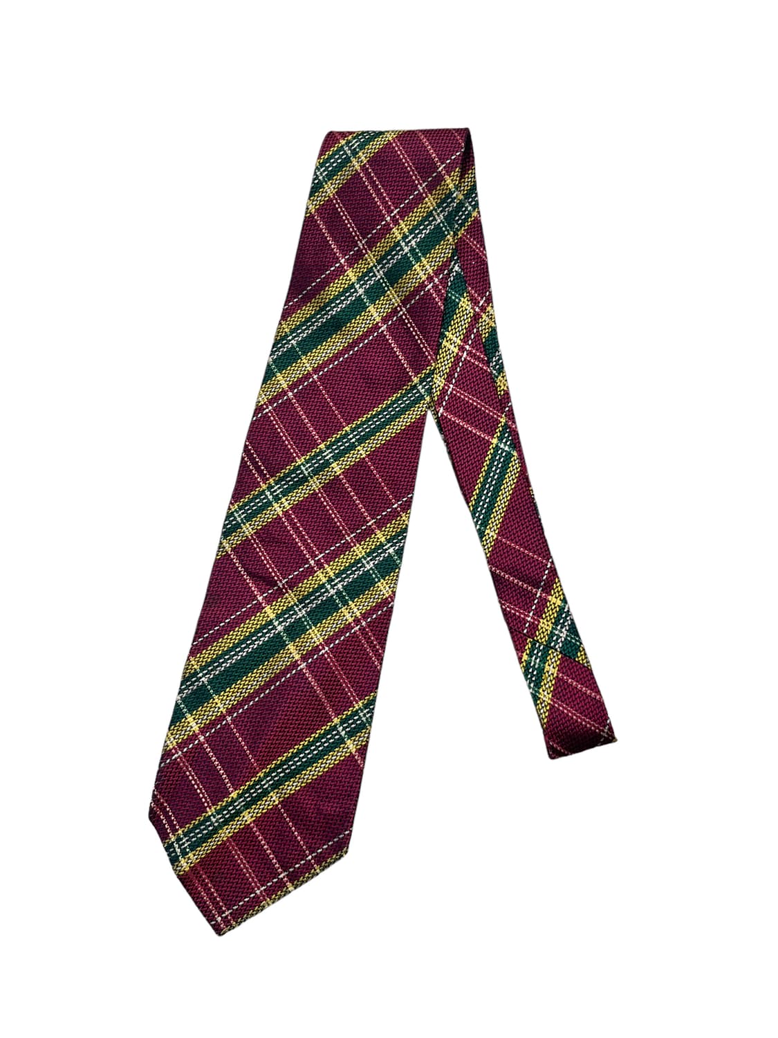 Check neck tie | 후루츠패밀리