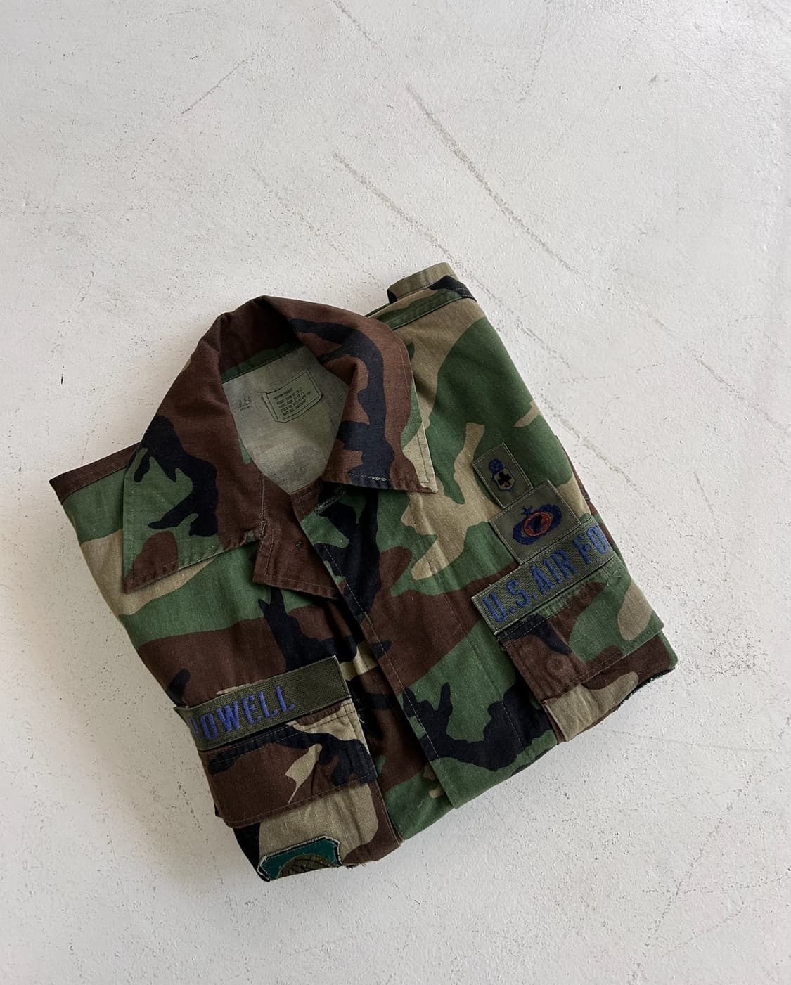 80‘s U.S Air force BDU Jacket | 후루츠패밀리