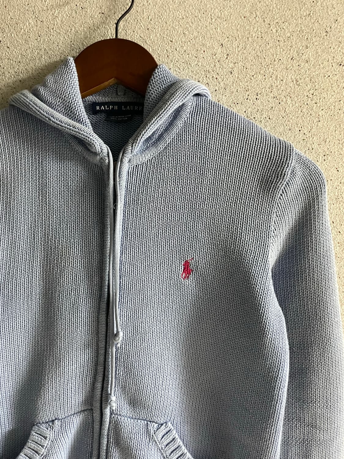 Polo hood zip up | 후루츠패밀리