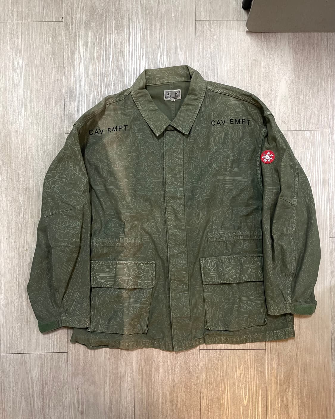 카브엠트 bdu 노이즈 자켓 | 후루츠패밀리