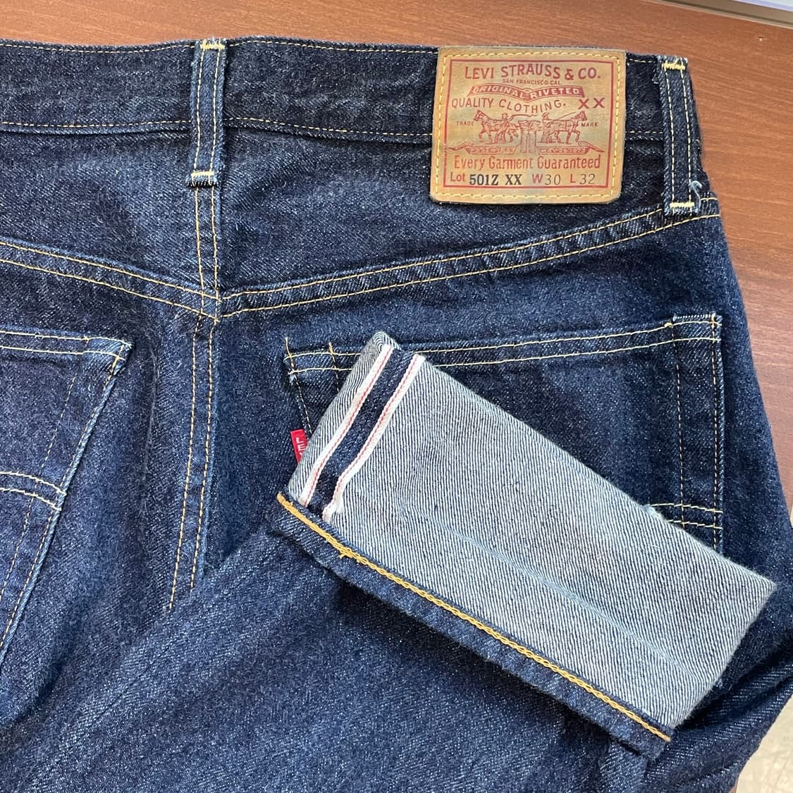 리바이스 LVC 1954 501Z XX 셀비지 진 | 후루츠패밀리