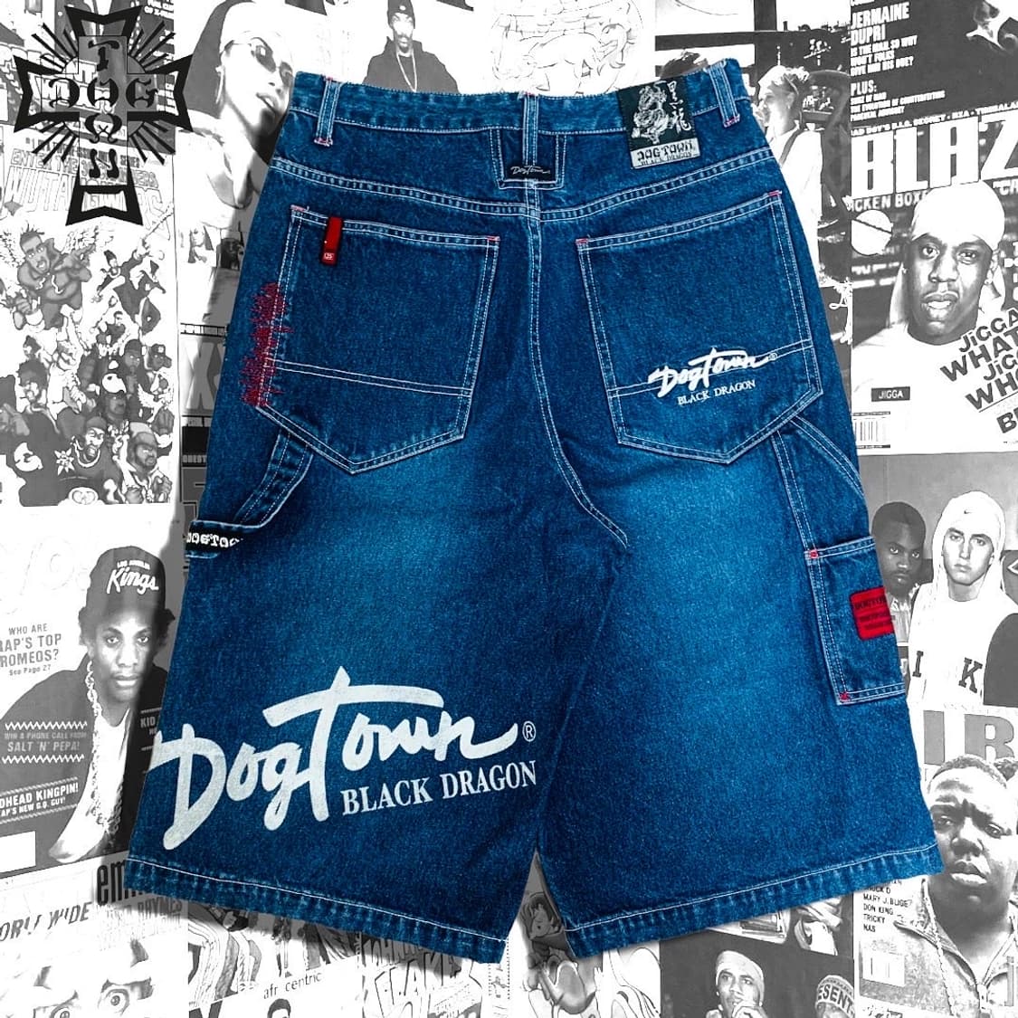 Dogtown 도그타운 힙합 반바지 | 후루츠패밀리