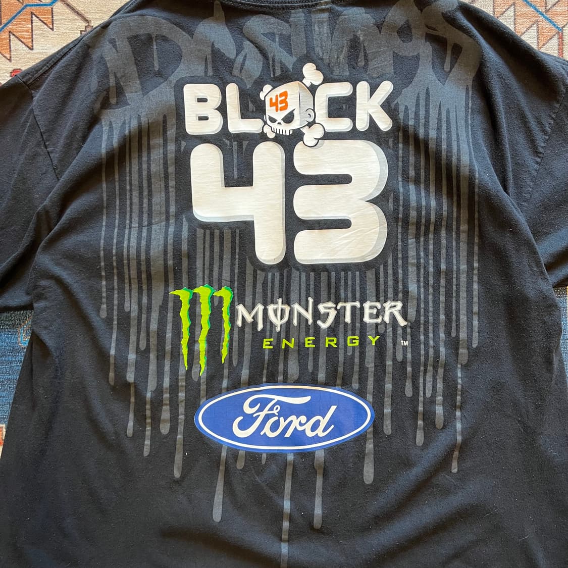 monster racing tee | 후루츠패밀리