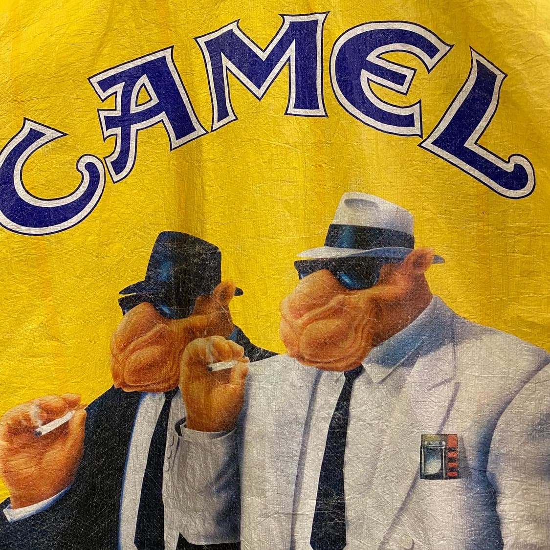 90s USA 오리지널 CAMEL 시가렛 종이자켓 | 후루츠패밀리