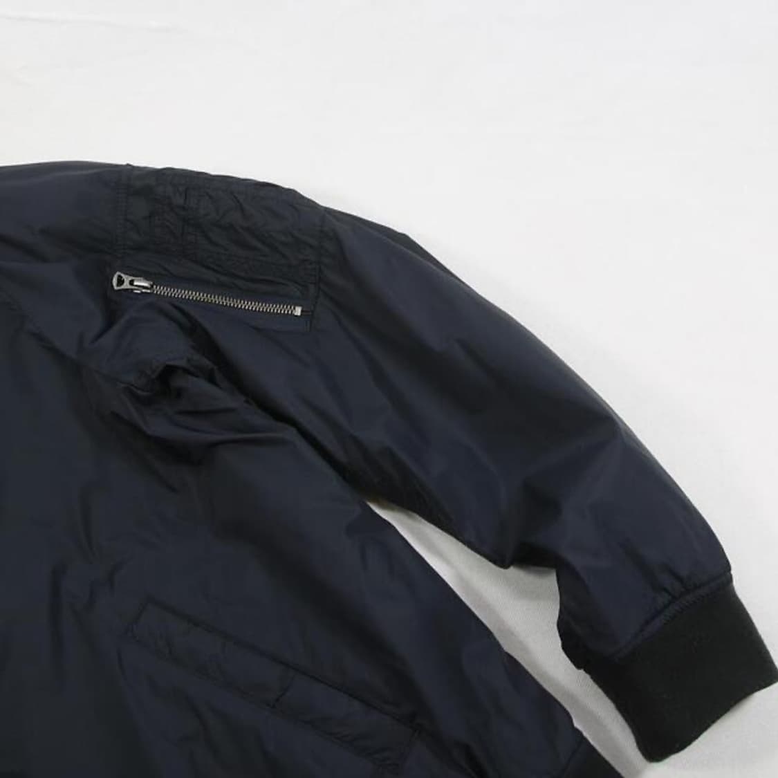 (착용컷) 유니클로 MA-1 블루종 (남성용 XL) | 후루츠패밀리