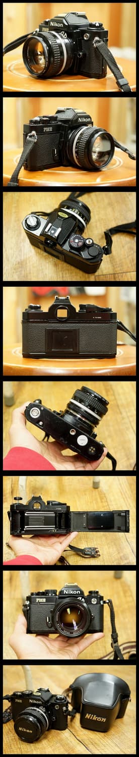 80s 니콘 fm2 필름카메라 | 후루츠패밀리