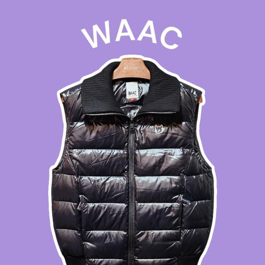 [2] WAAC 왁 골프 23년 니블릭 구스다운베스트 | 후루츠패밀리