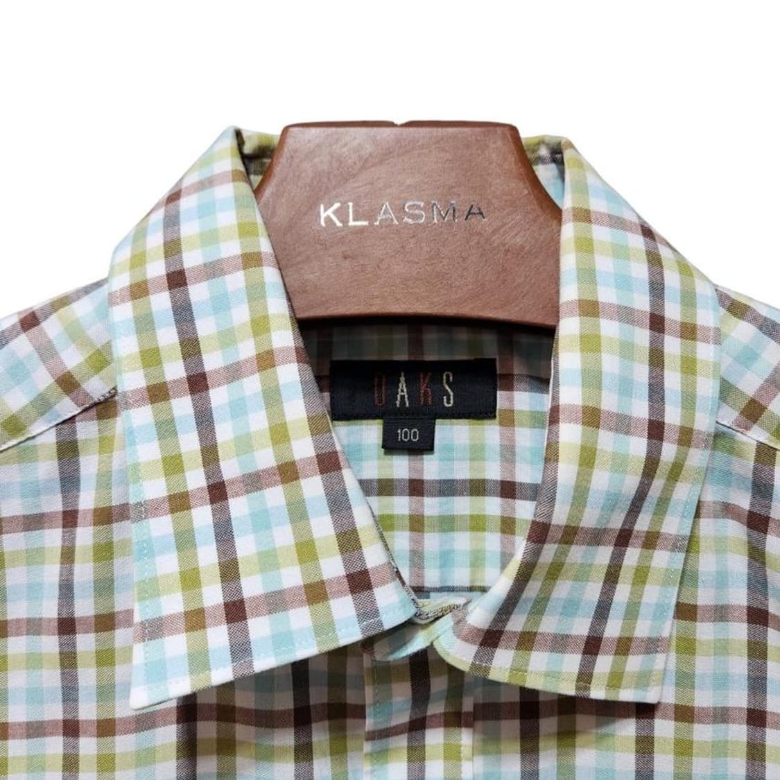 [100] DAKS 닥스 파스텔 체크셔츠 | 후루츠패밀리
