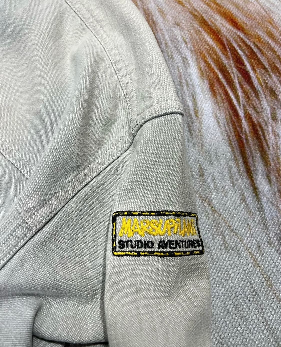 90s STUDIO AVENTURES SHIRT | 후루츠패밀리