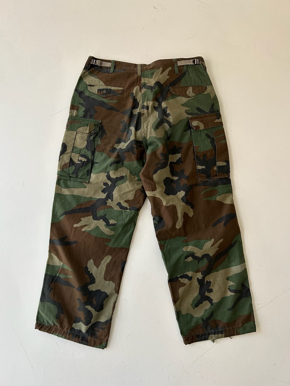 80‘s U.S Army Woodland Camo | 후루츠패밀리