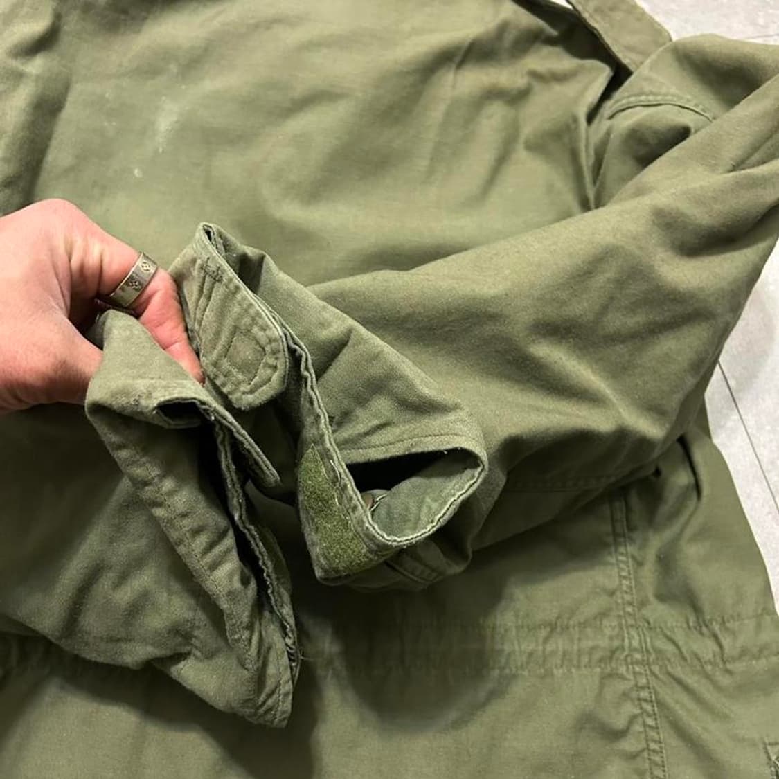 80s USA 미군 오리지널 M65 4세대 | 후루츠패밀리