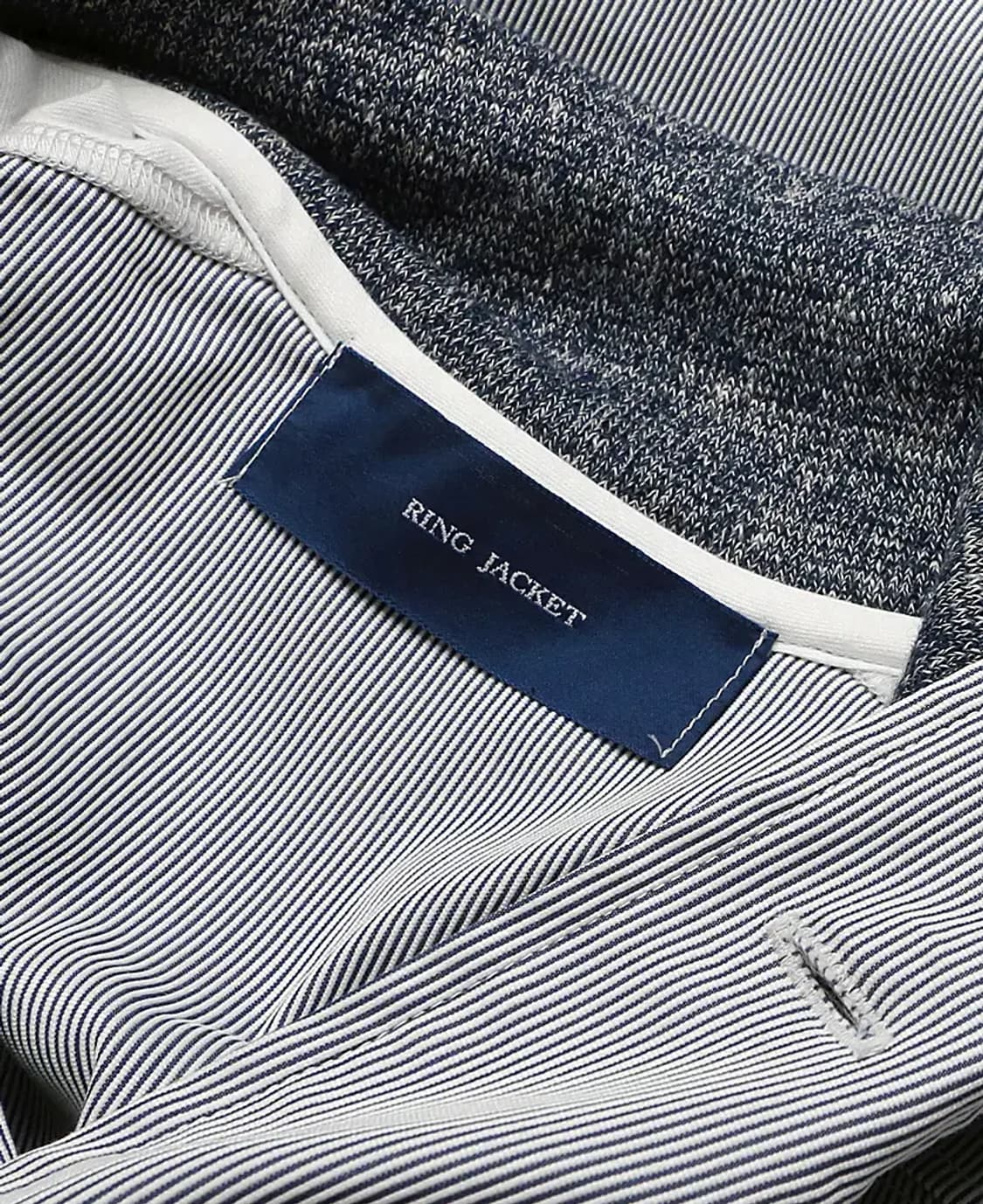 링자켓 [Ring Jacket] 씨어서커 스트라이프 클래식 A1 자켓 | 후루츠패밀리