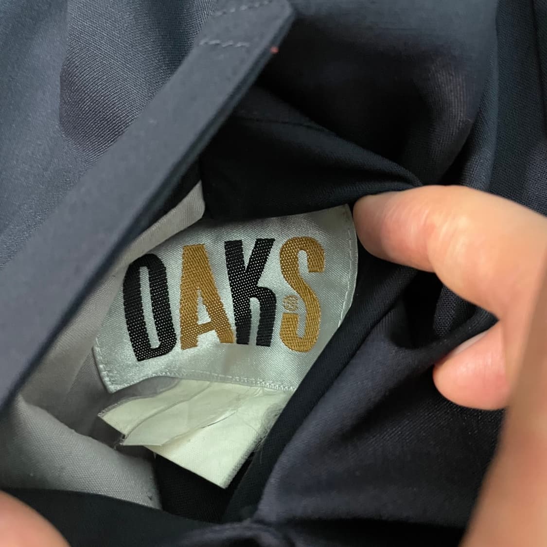 [100] 닥스 양면 블루종 자켓(100-105정도) | 후루츠패밀리