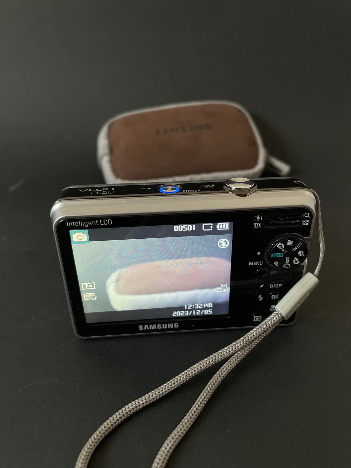 [즉시사용]삼성 VLUU PL50 실버 디카 카메라 | 후루츠패밀리