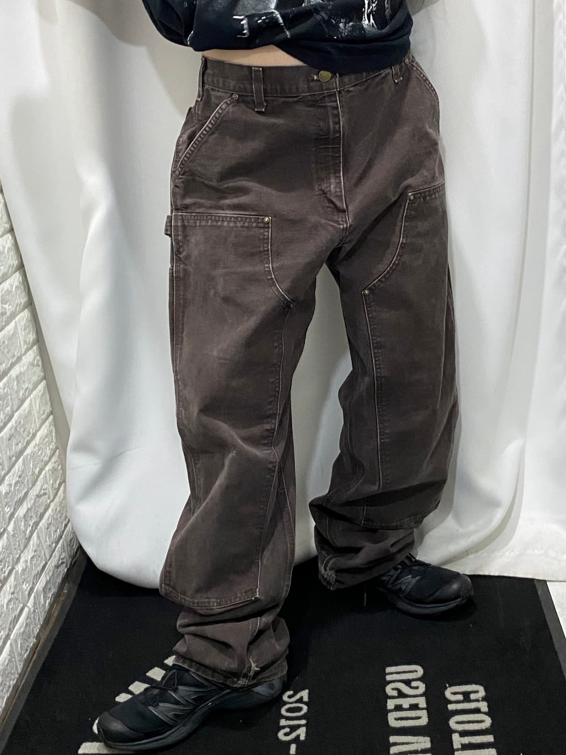 CARHARTT 칼하트 B136 더블니 워크팬츠 - 후루츠패밀리