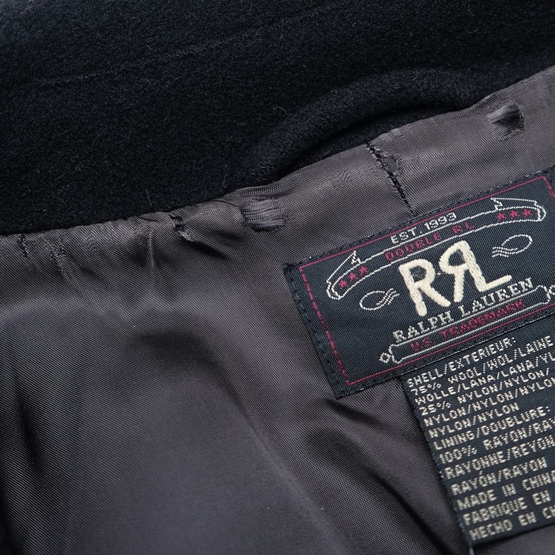 DOUBLE RL chest coat | 후루츠패밀리