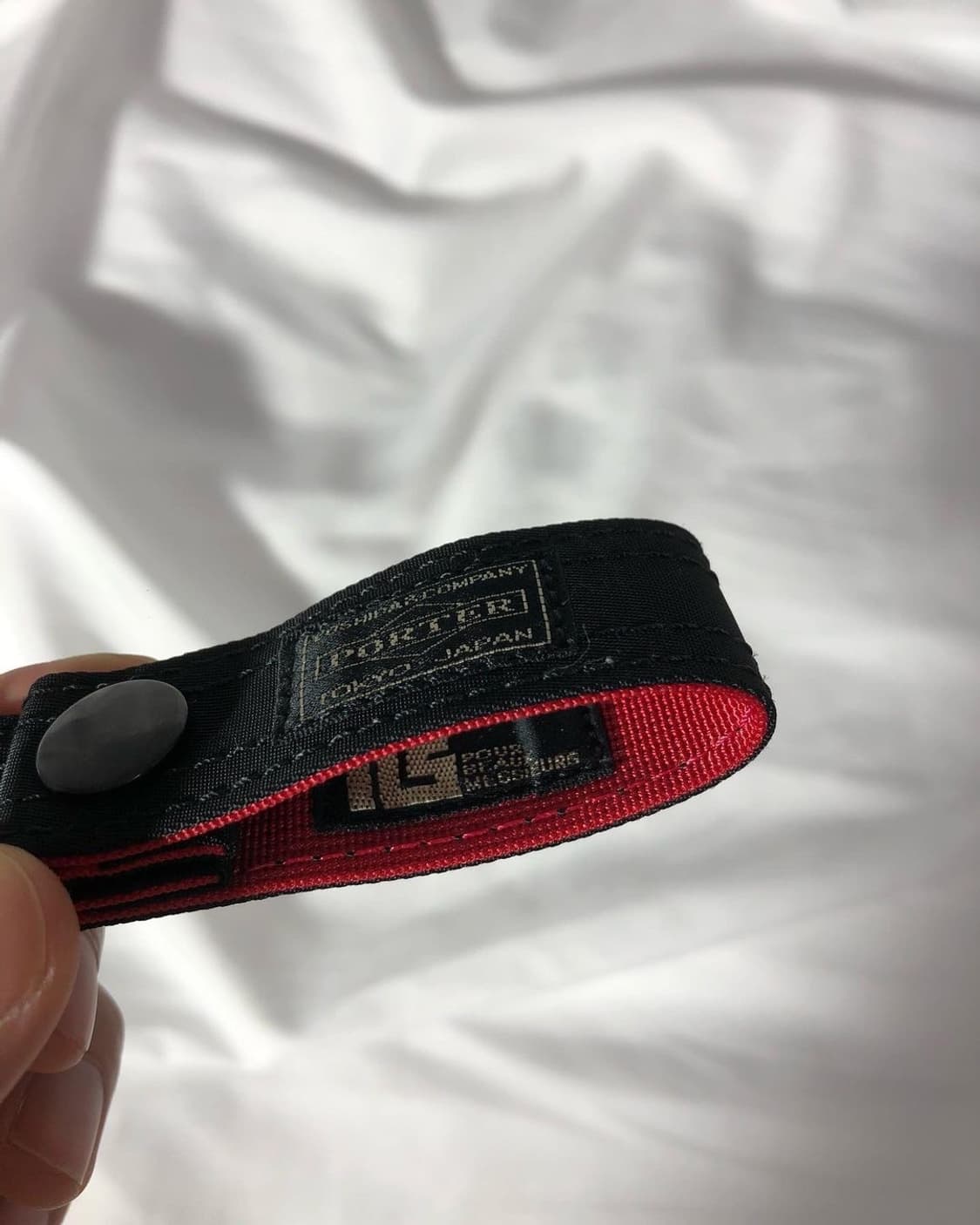 YOSHIDA PORTER X ils keychain | 후루츠패밀리