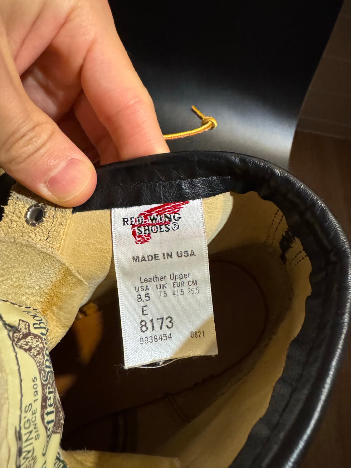 레드윙 8173 목토 US8.5 265 사이즈 | 후루츠패밀리