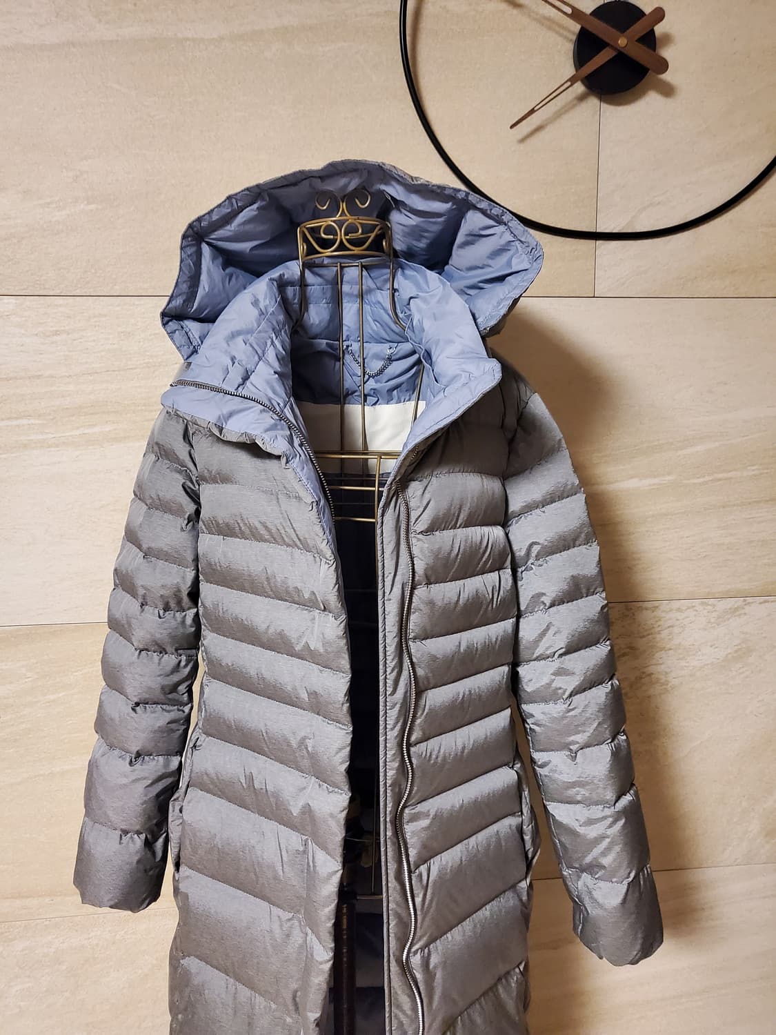 [55] MICHAA 미샤 롱패딩 | 후루츠패밀리