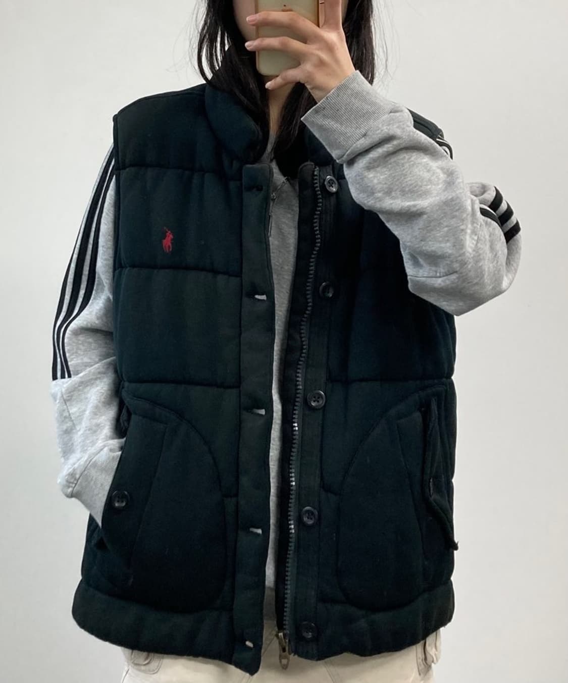 폴로 조끼 후루츠패밀리